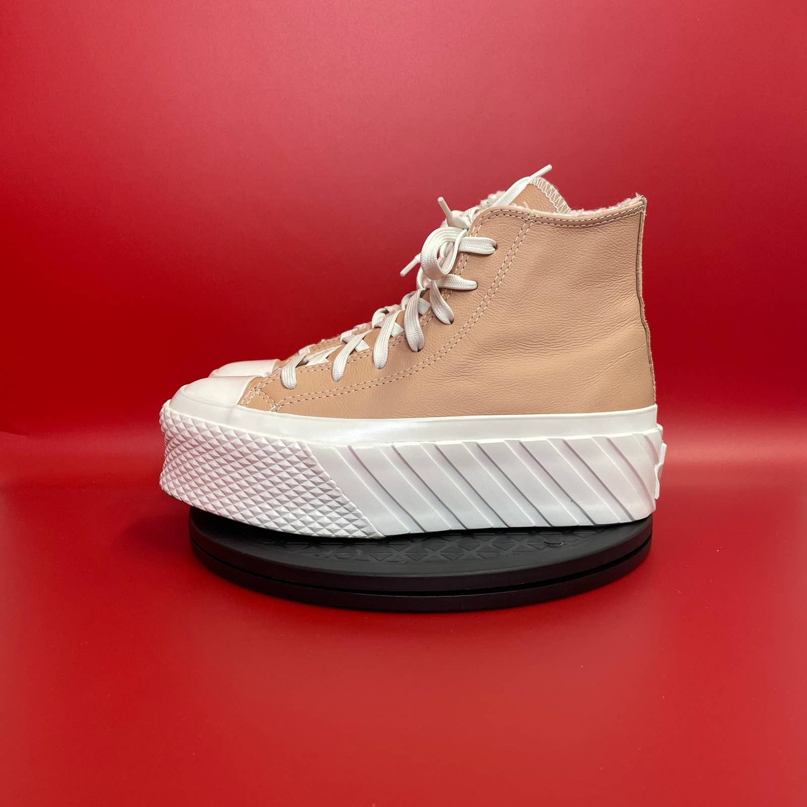Converse Converse Chuck Taylor All Star Lift 2X Cozy Sneakers Size 6 ...