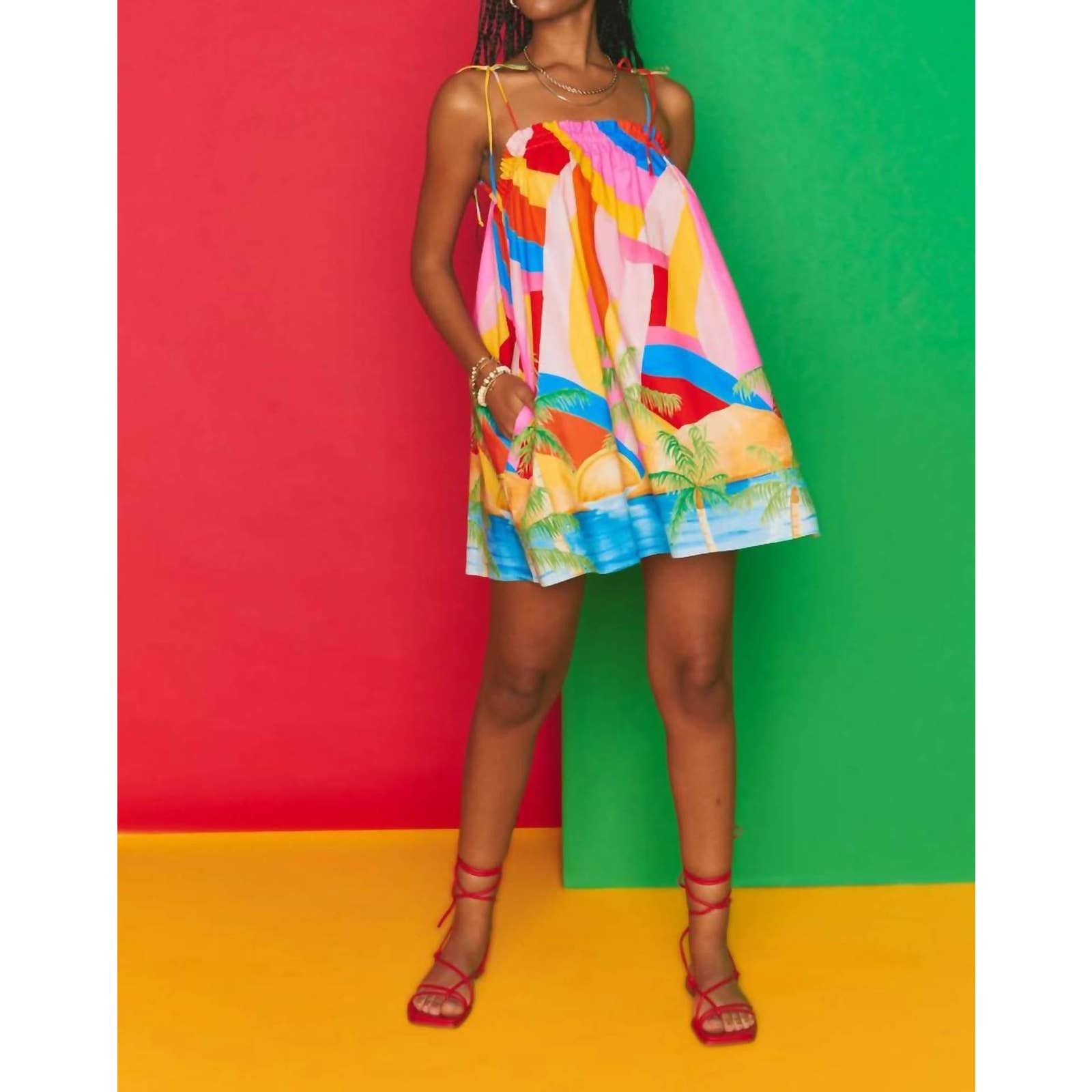 Show Me Your MuMu Angel Mini Dress In Rainbow Key | Grailed