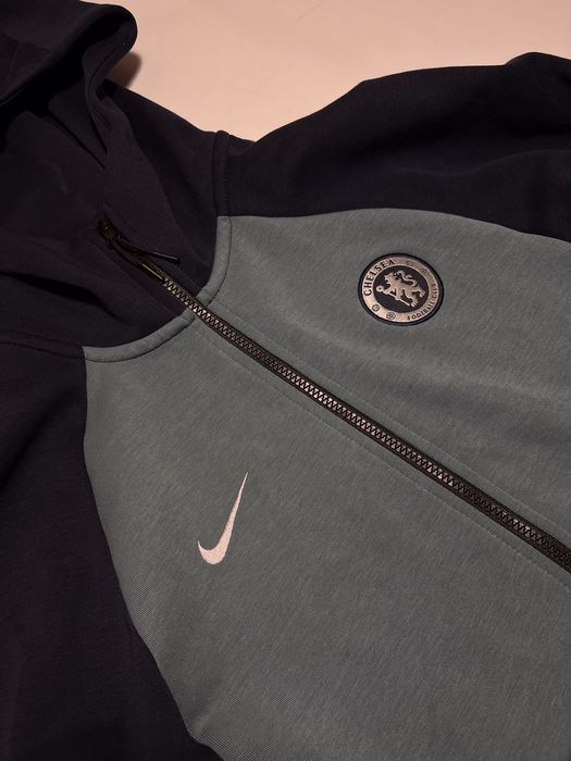 Nike Nike Tech Fleece Chelsea football club zip hoodie | Grailed