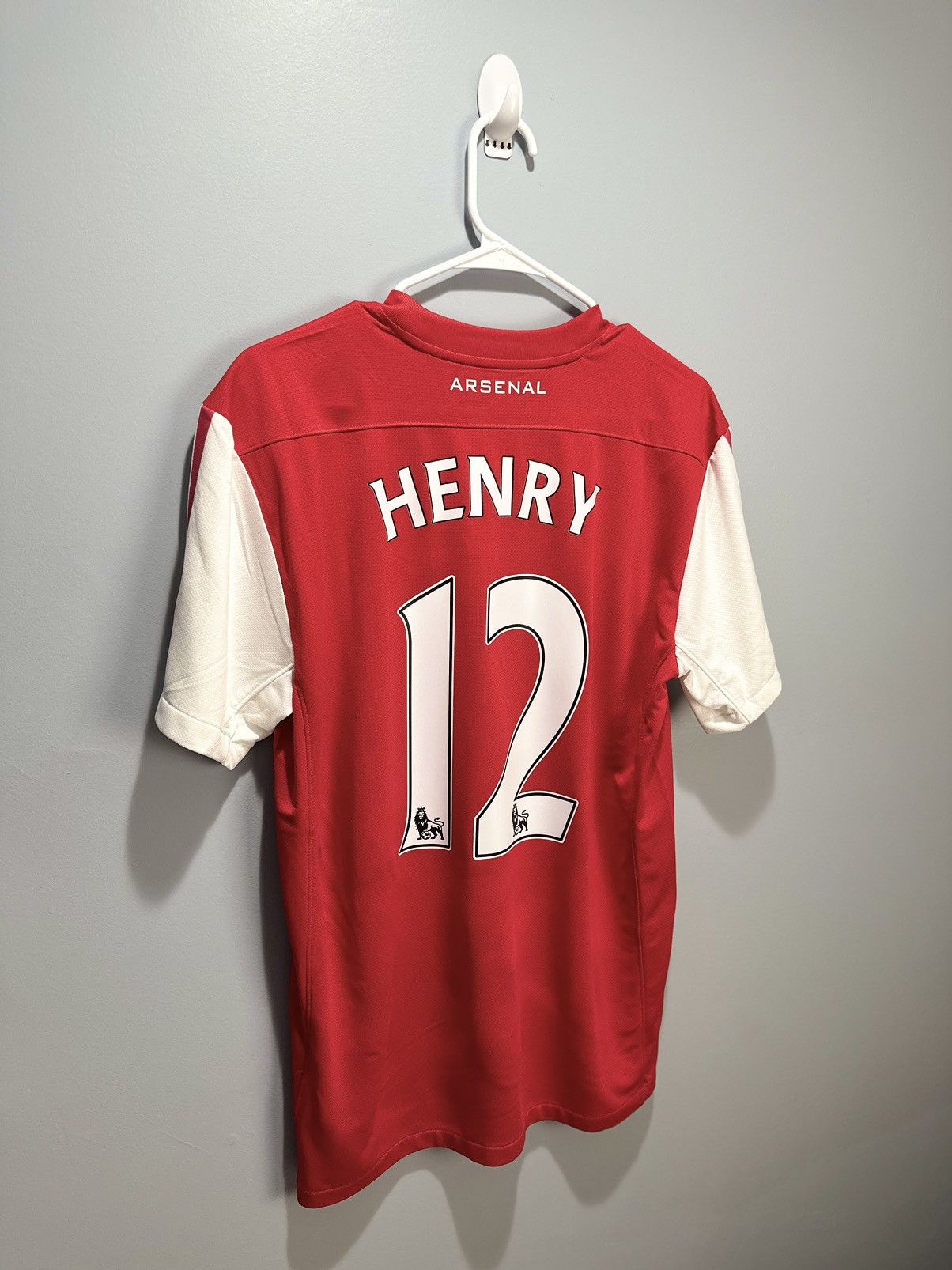 Nike × Soccer Jersey × Streetwear Original Arsenal Thierry Henry 2011 ...