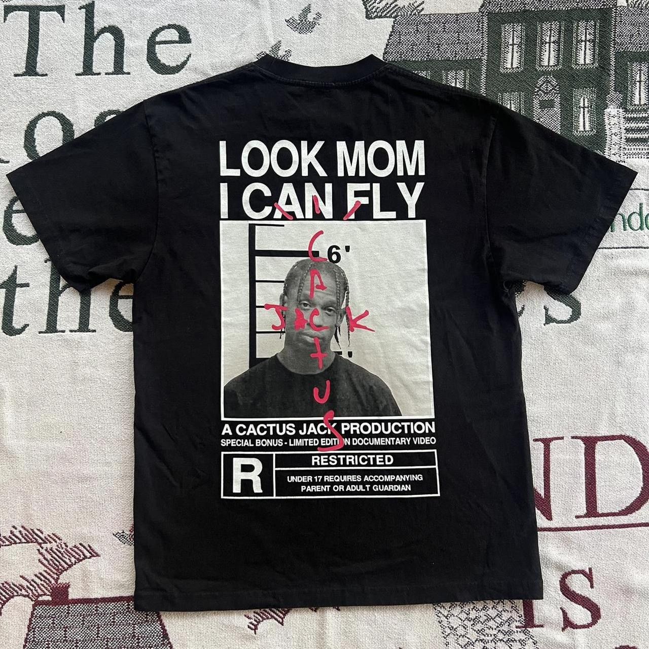 Travis Scott Y2K Travis Scott Netflix Cactus Jack Essential Graphic Tee ...