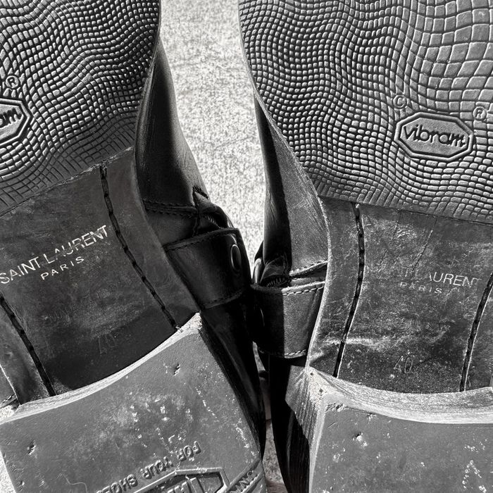 Saint Laurent Paris wyatt slp | Grailed