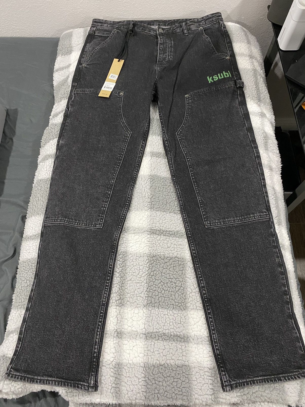 Designer × Ksubi × Streetwear ksubi carpenter jeans | Grailed