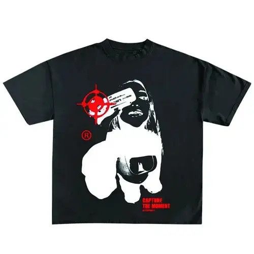 Vintage Y2K Gun Pistol Girl Scope Shirt | Grailed