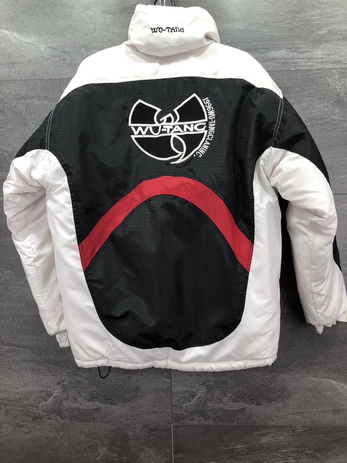 Streetwear × Vintage × Wu-Tang Clan WU-TANG Rare Puffer Vintage Jacket ...
