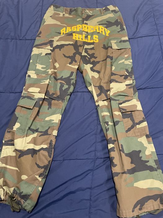 Streetwear Gv gallery raspberry hills cargo pants | Grailed