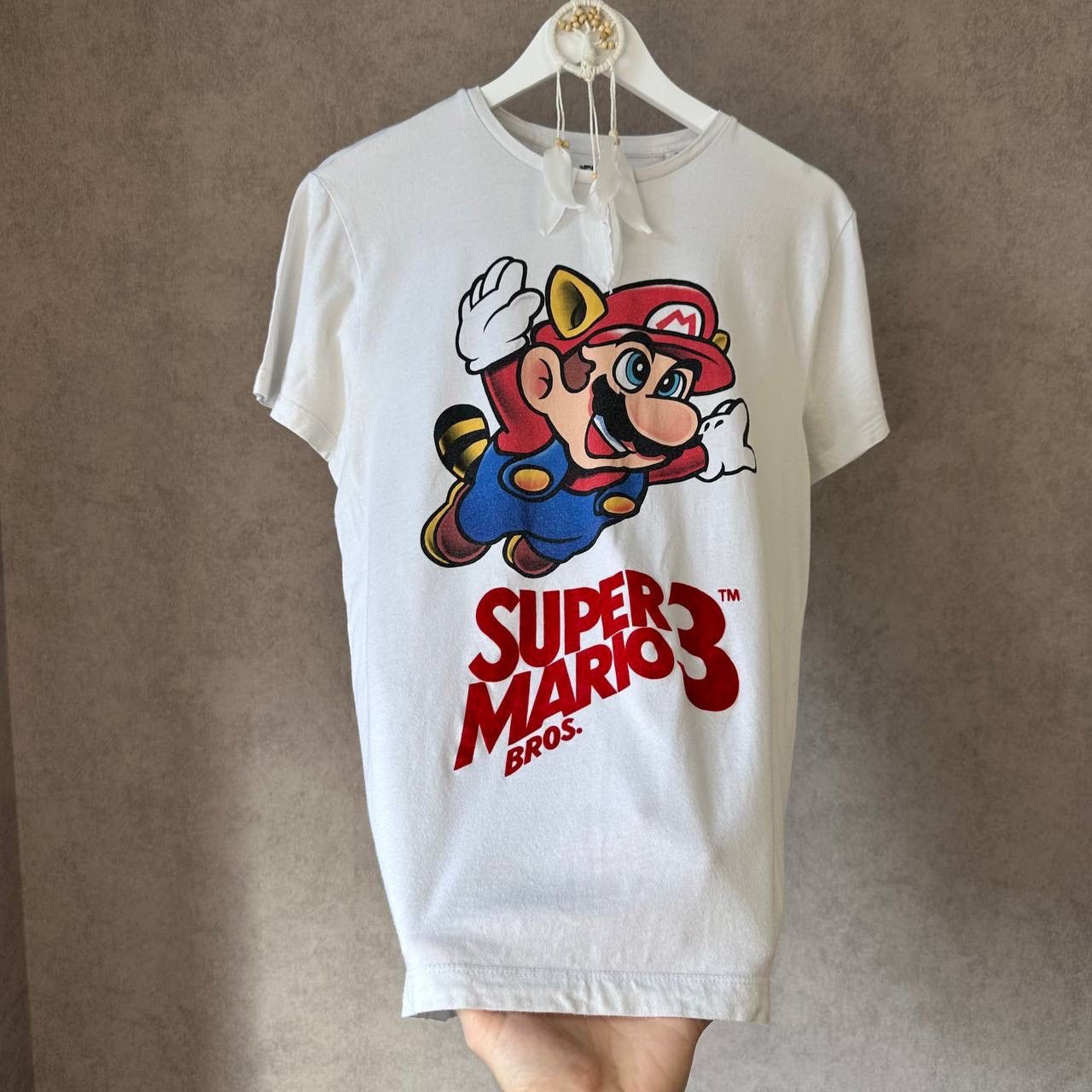 Cartoon Network × Streetwear × Vintage Vintage Super Mario 3 Bros Tee ...
