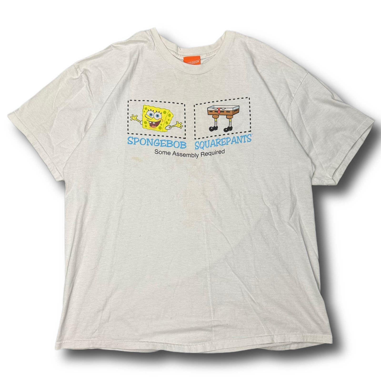 Nickelodeon Nickelodeon Spongebob Squarepants 2002 Vintage Y2K T-Shirt ...