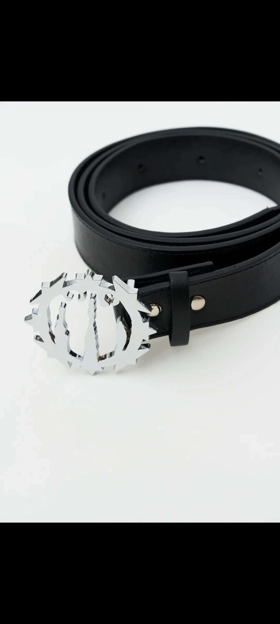 Drain Gang Bladee Drain Gang x Mechatok lucky belt | Grailed