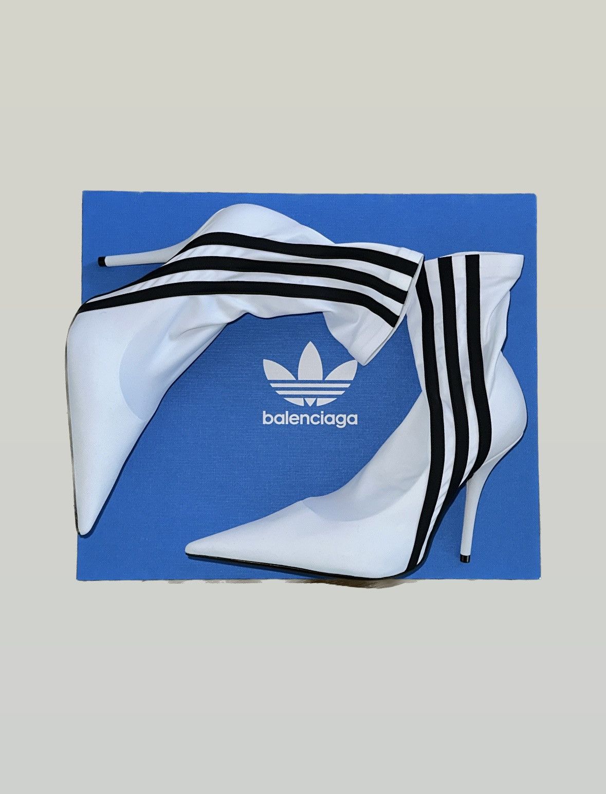 Balenciaga Balenciaga x Adidas knife boots | Grailed