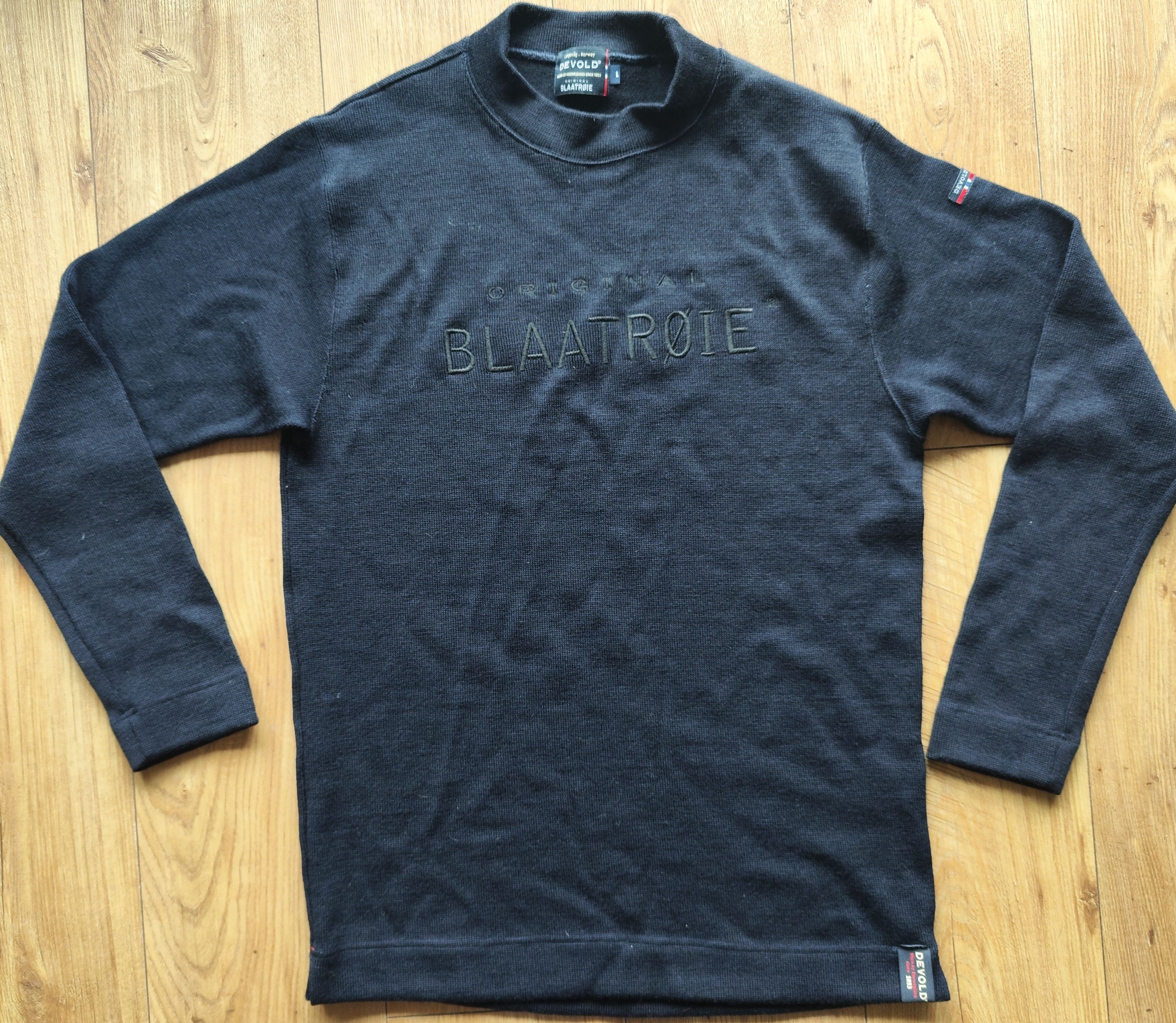 Devold Devold Blaatroie Wool Sweter Mens | Grailed