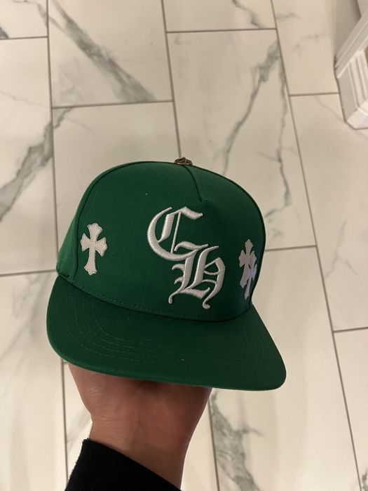 Chrome Hearts Chrome Hearts Cross SnapBack | Grailed