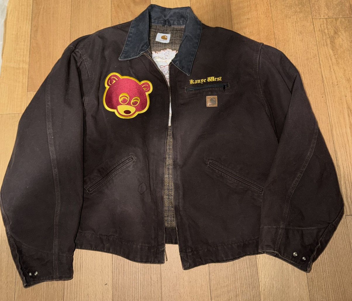 Carhartt Carhartt x Kanye West “College Dropout” jacket | Grailed