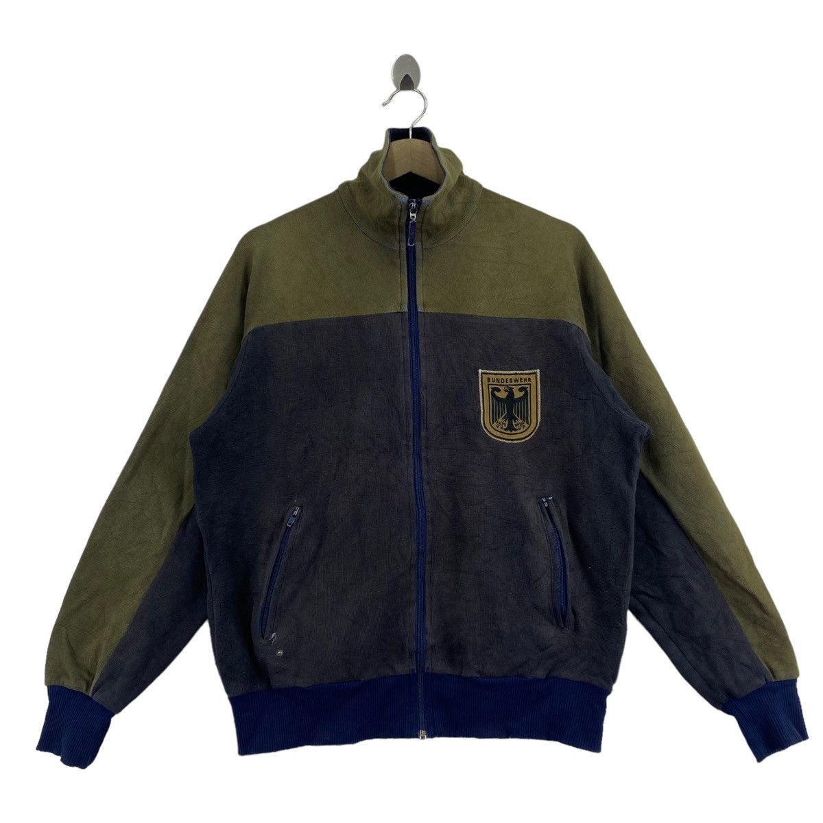 Vintage Vintage 90s WIGU BUNDESWEHR Embroidered Logo Germany Army | Grailed