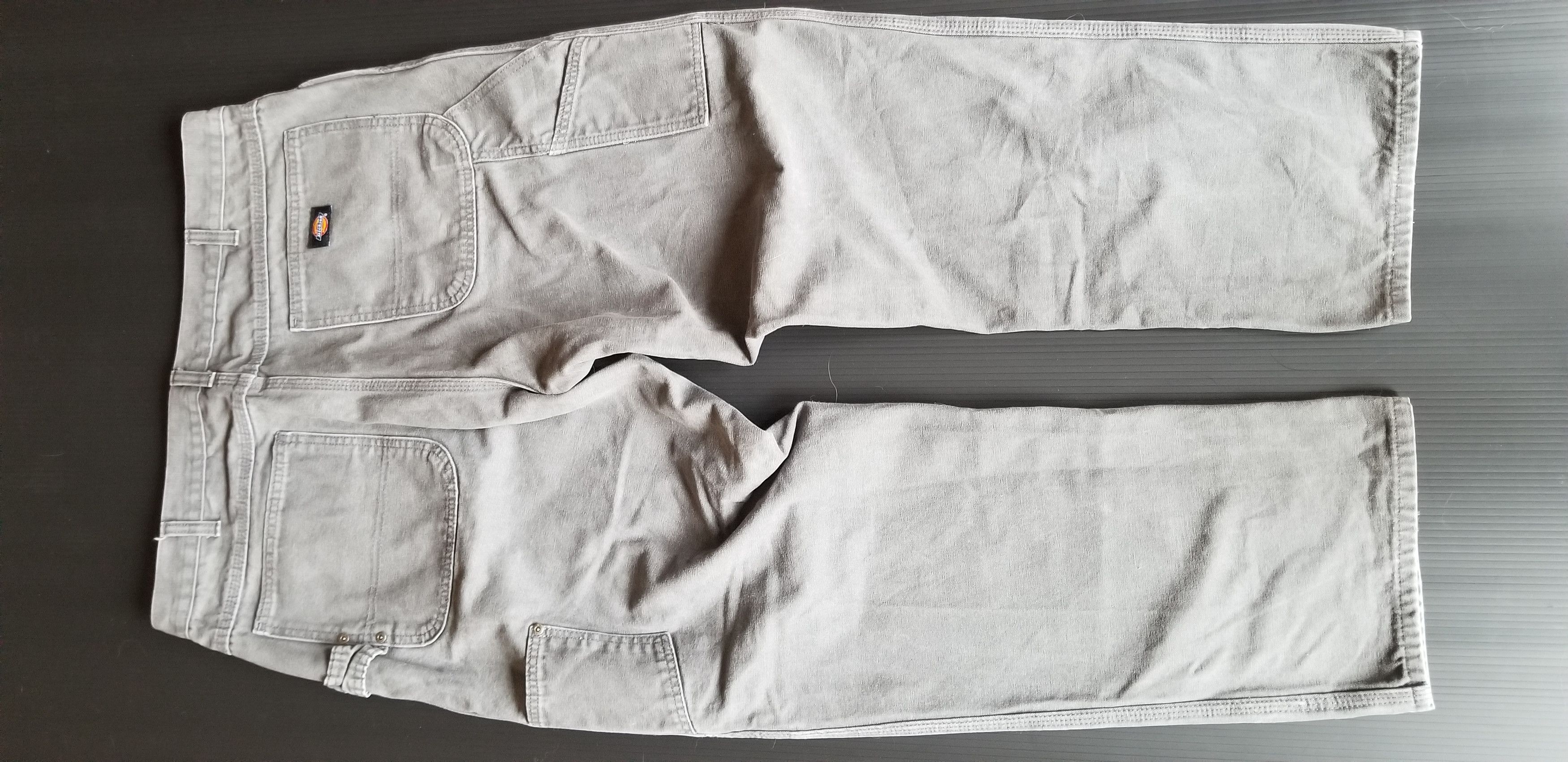 Dickies Gray Baggy Dickies Carpenter Pants | Grailed