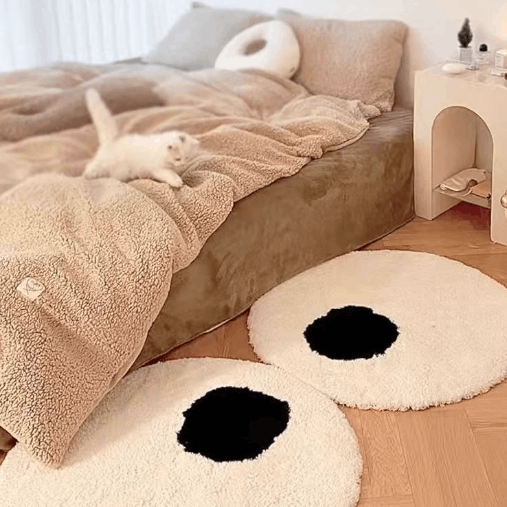 Vintage Big Eyes Room Y2K Carpet Rug | Grailed