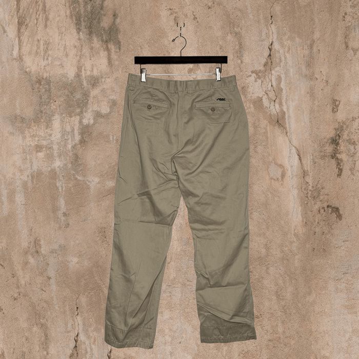 Vintage Light Tan Mountain Khakis Pants Relaxed Fit Embroidered Logo ...
