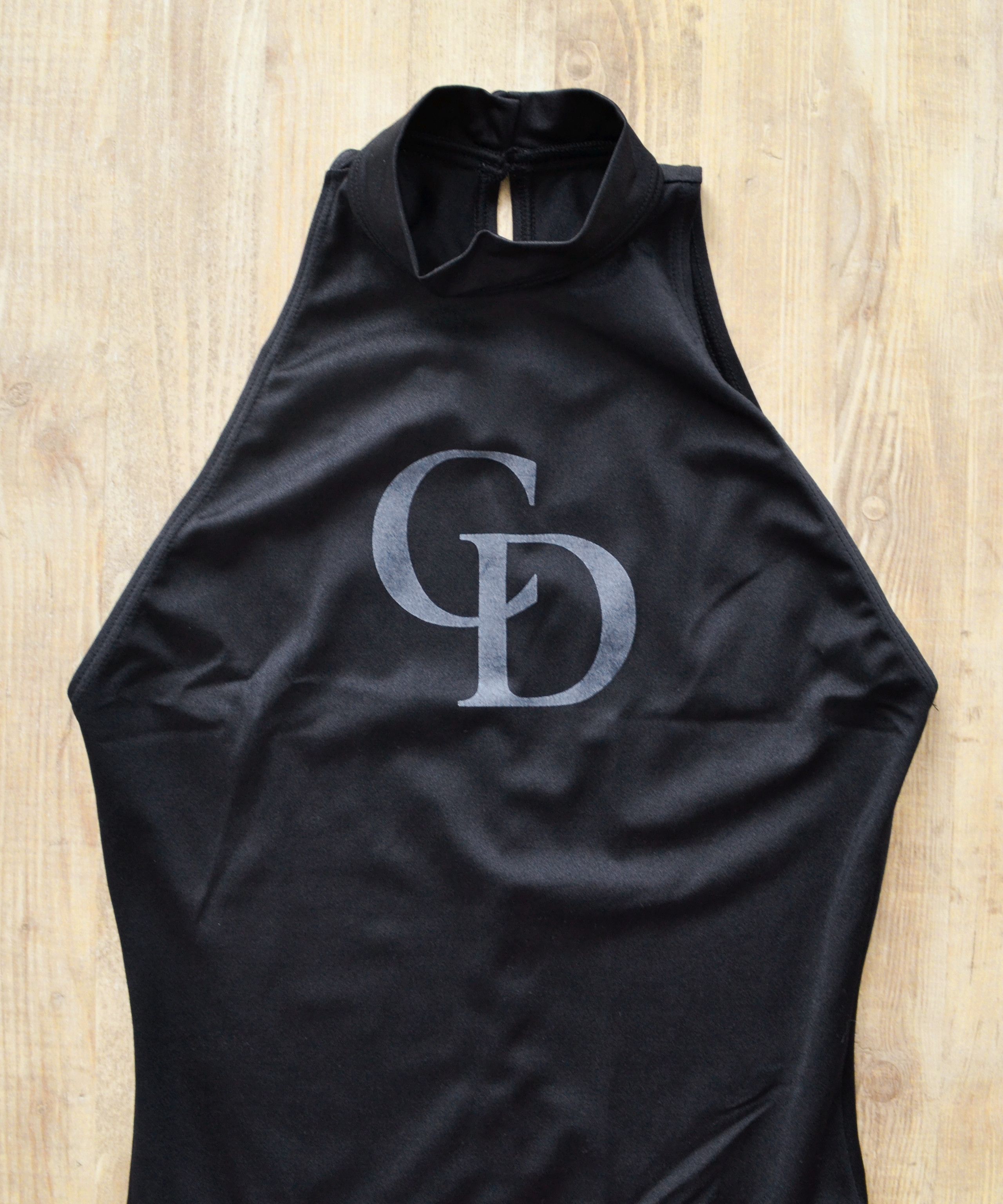 Dior 🌱 CHRISTIAN DIOR Swimsuit Black CD Logo Vintage Swim Wear | Grailed