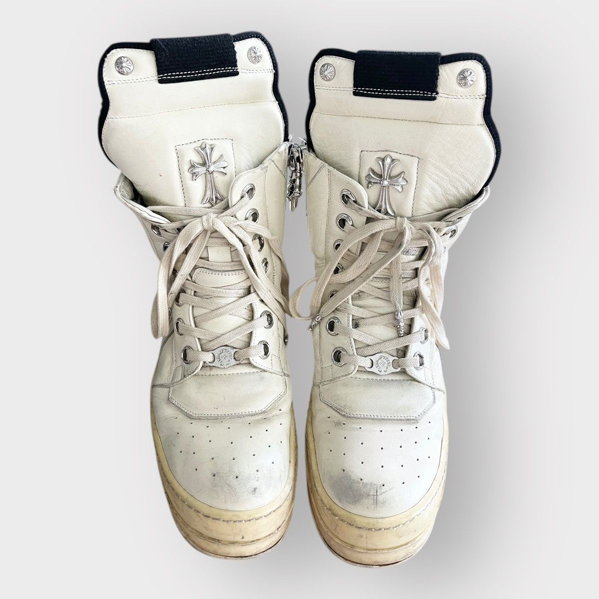 Chrome Hearts × Rick Owens HOLY GRAIL RICK SIGNED Chrome Hearts x Rick ...