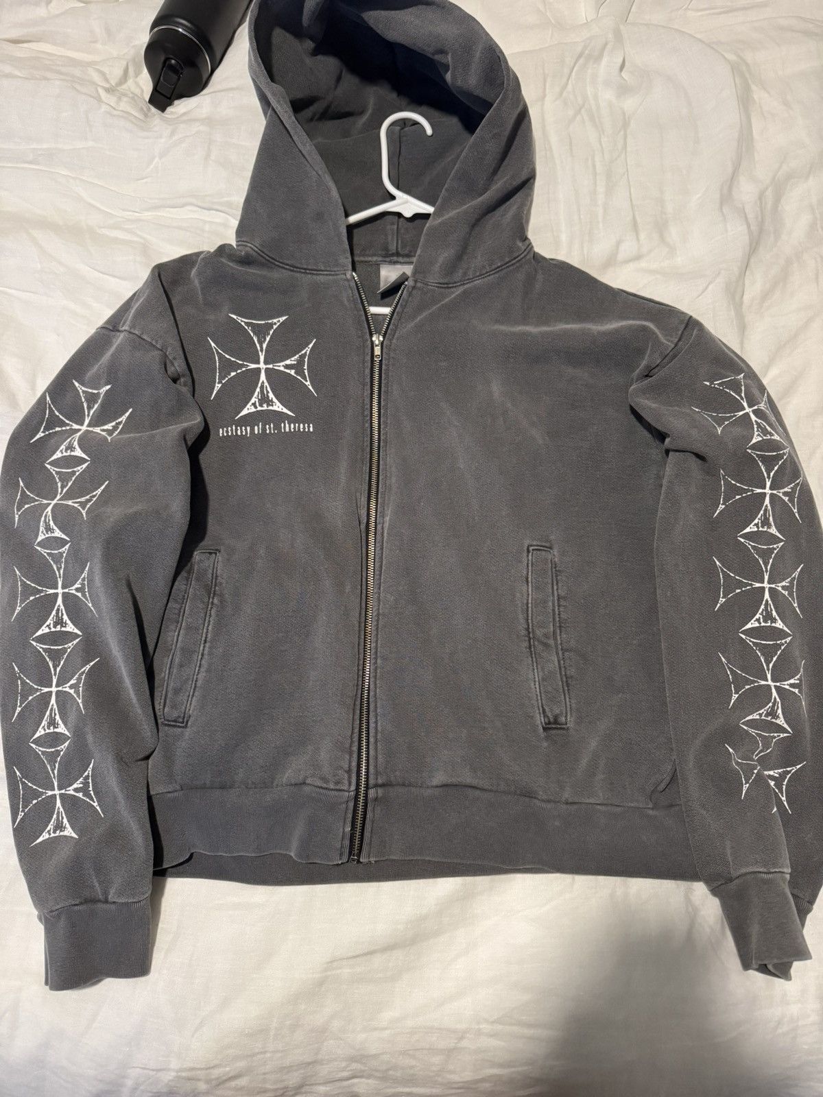 basketcase gallery Basketcase Gallery St Theresa Zip Up | Grailed