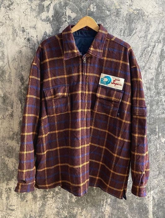 Vintage Quiksilver All Japan Surf Championship Reversible Jacket | Grailed
