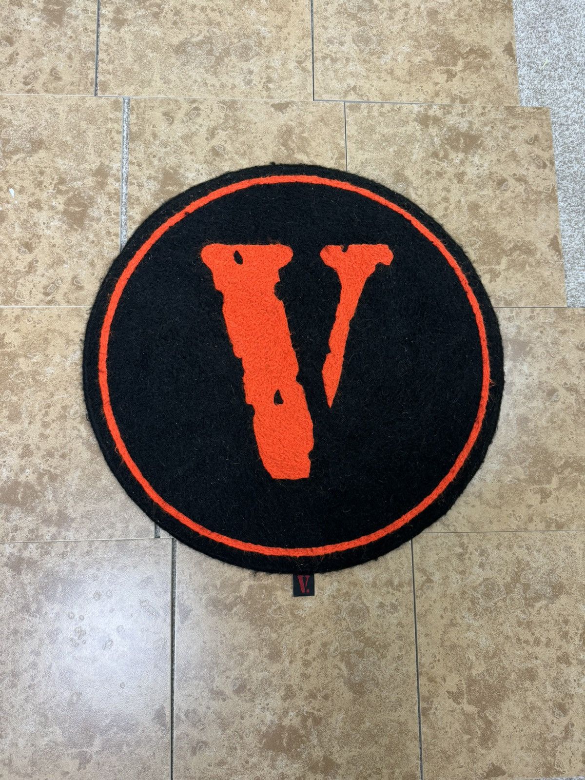 Vlone Vlone Rug * RARE pop up exclusive 2017 | Grailed
