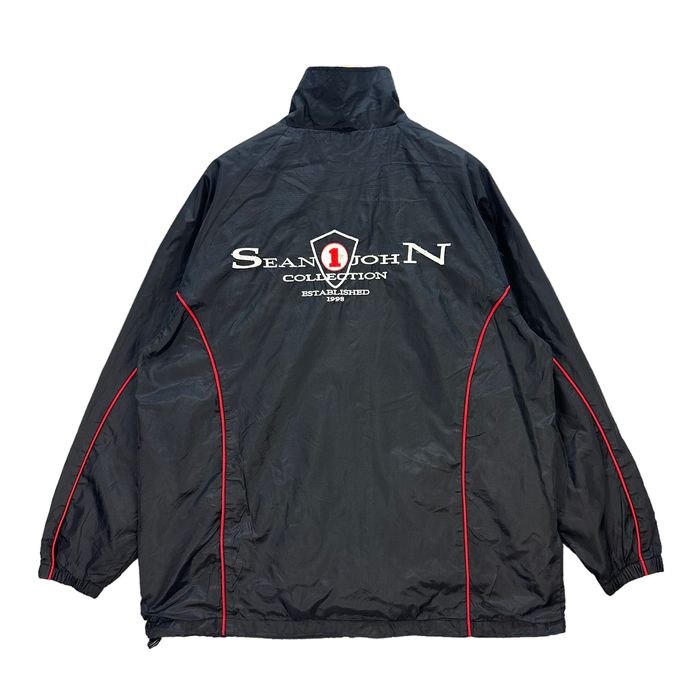 Vintage SEAN JOHN COLLECTION BIG LOGO LIGHT JACKET #7521-151 | Grailed