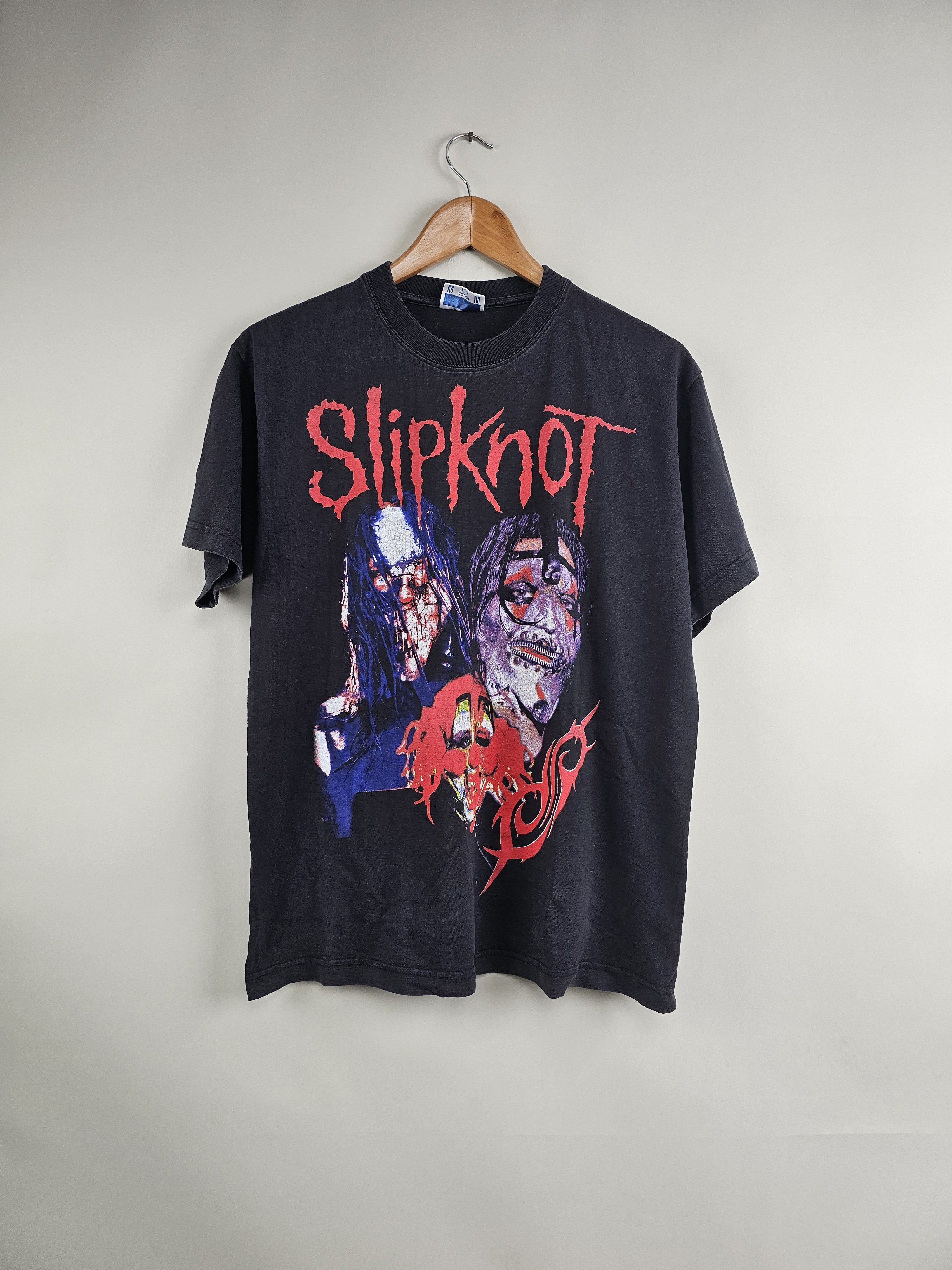 Vintage Early 2000 Slipknot Bootleg M 20" 26" | Grailed