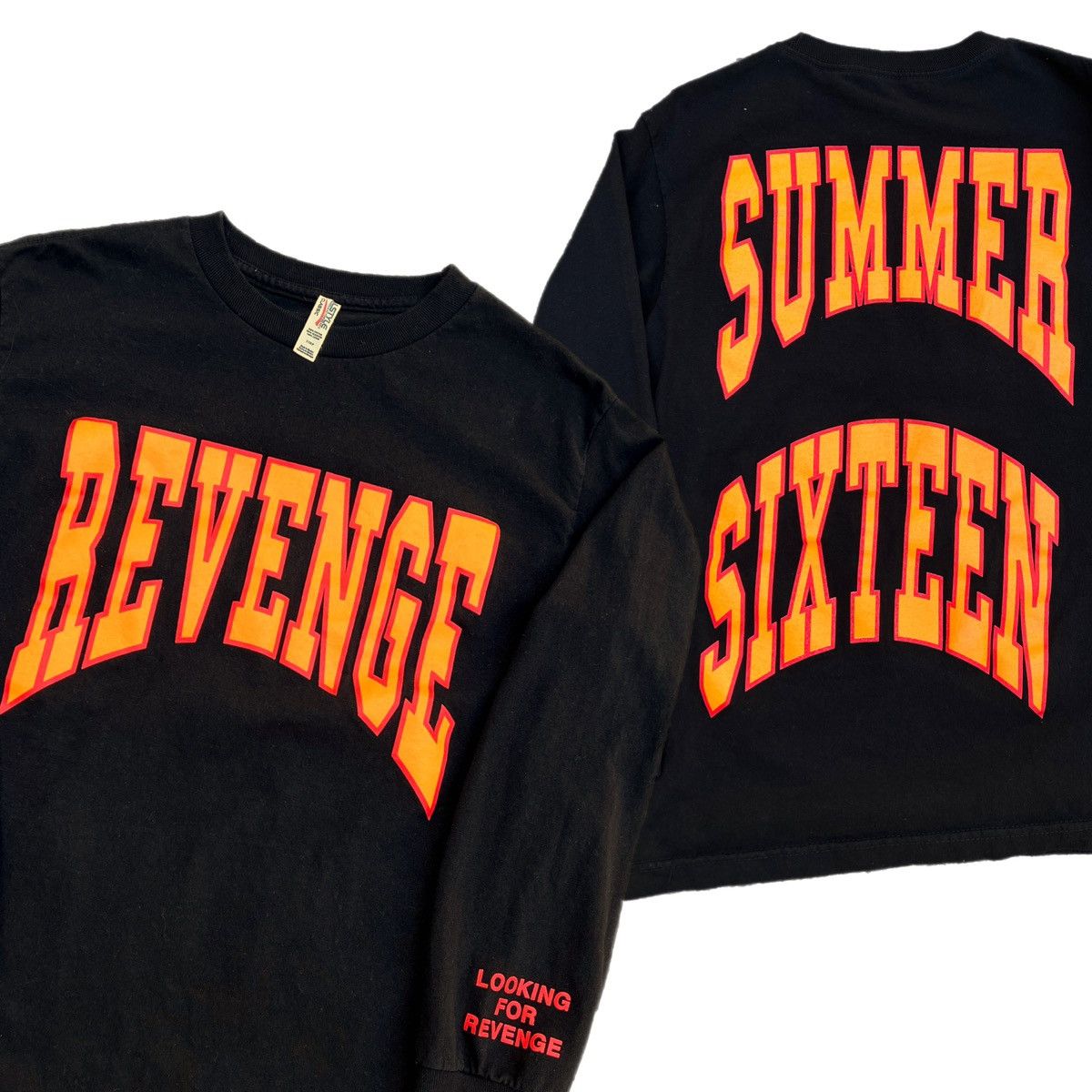 Octobers Very Own OVO Drake Revenge Summer Sixteen Tour Longsleeve ...