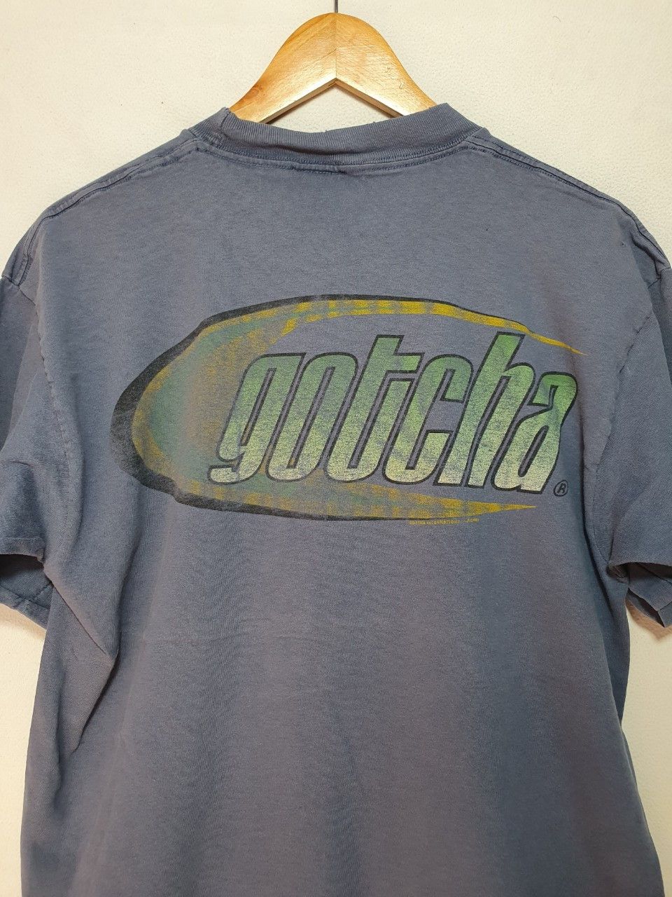 Gotcha × Vintage Vintage 90's Gotcha Sportswear Surf Wear shirt | Grailed