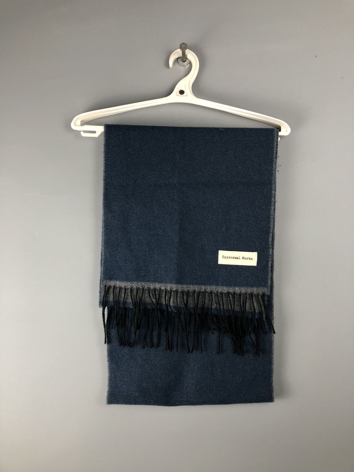 Very Rare Vintage Universal Works wool scarf | Grailed