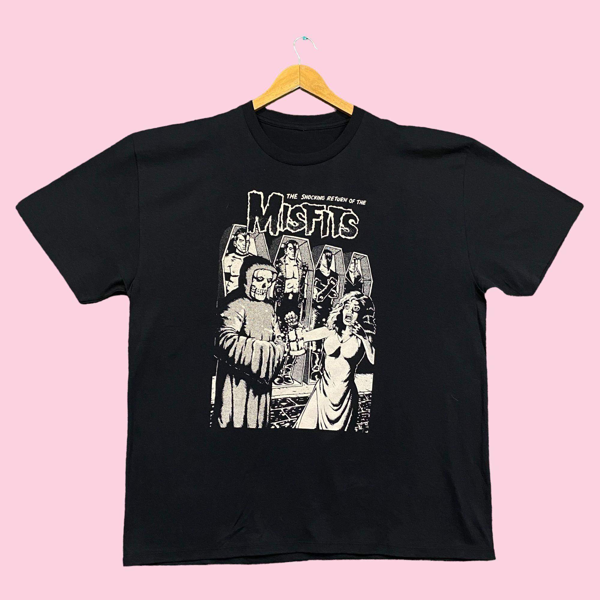 Misfits The Shocking Return of the Misfits Punk Rock Tee O/S | Grailed