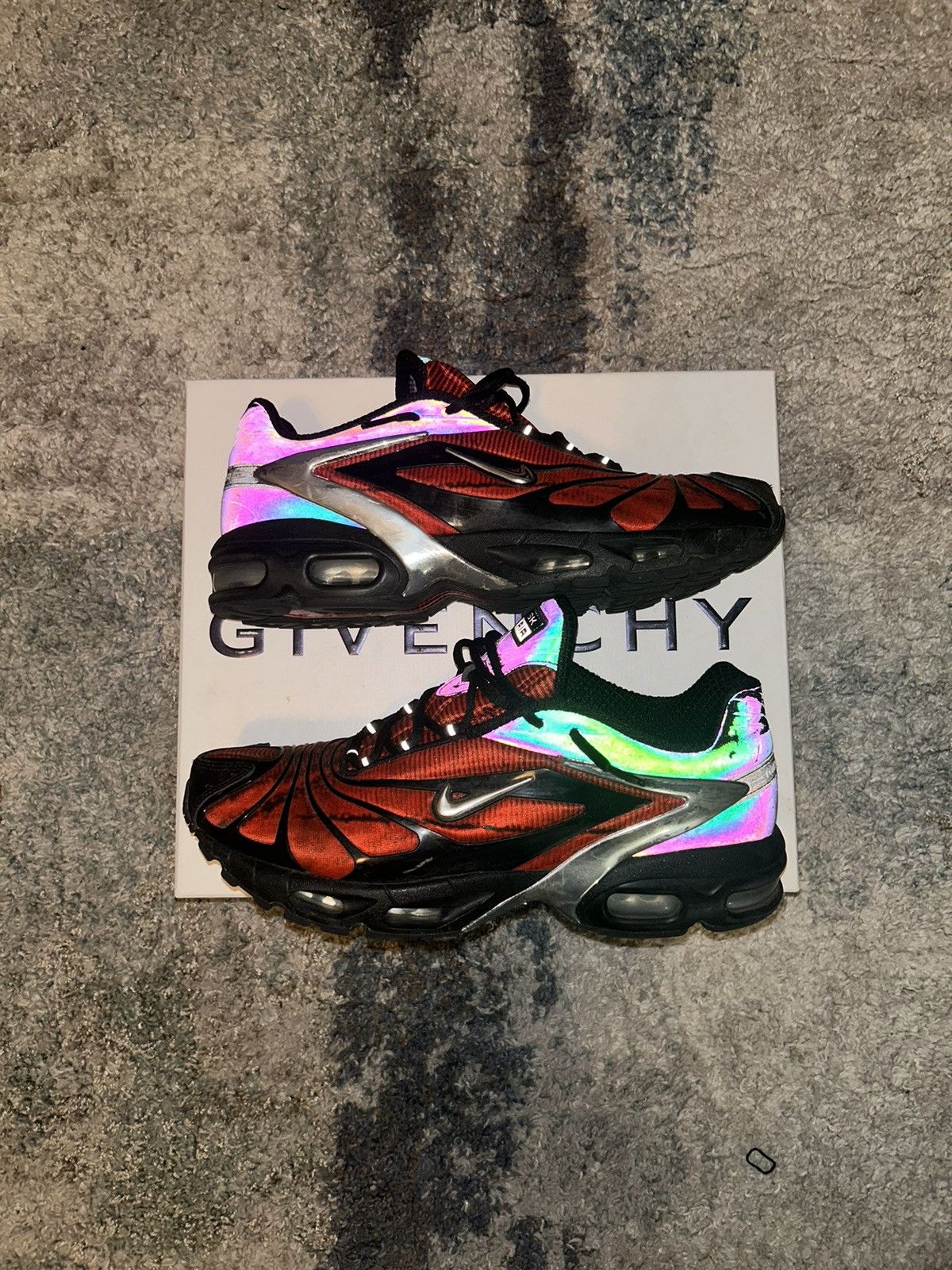 MAINS × Nike × Skepta NIKE X SKEPTA AIR MAX TAILWIND 5 “BLOODY CHROME ...