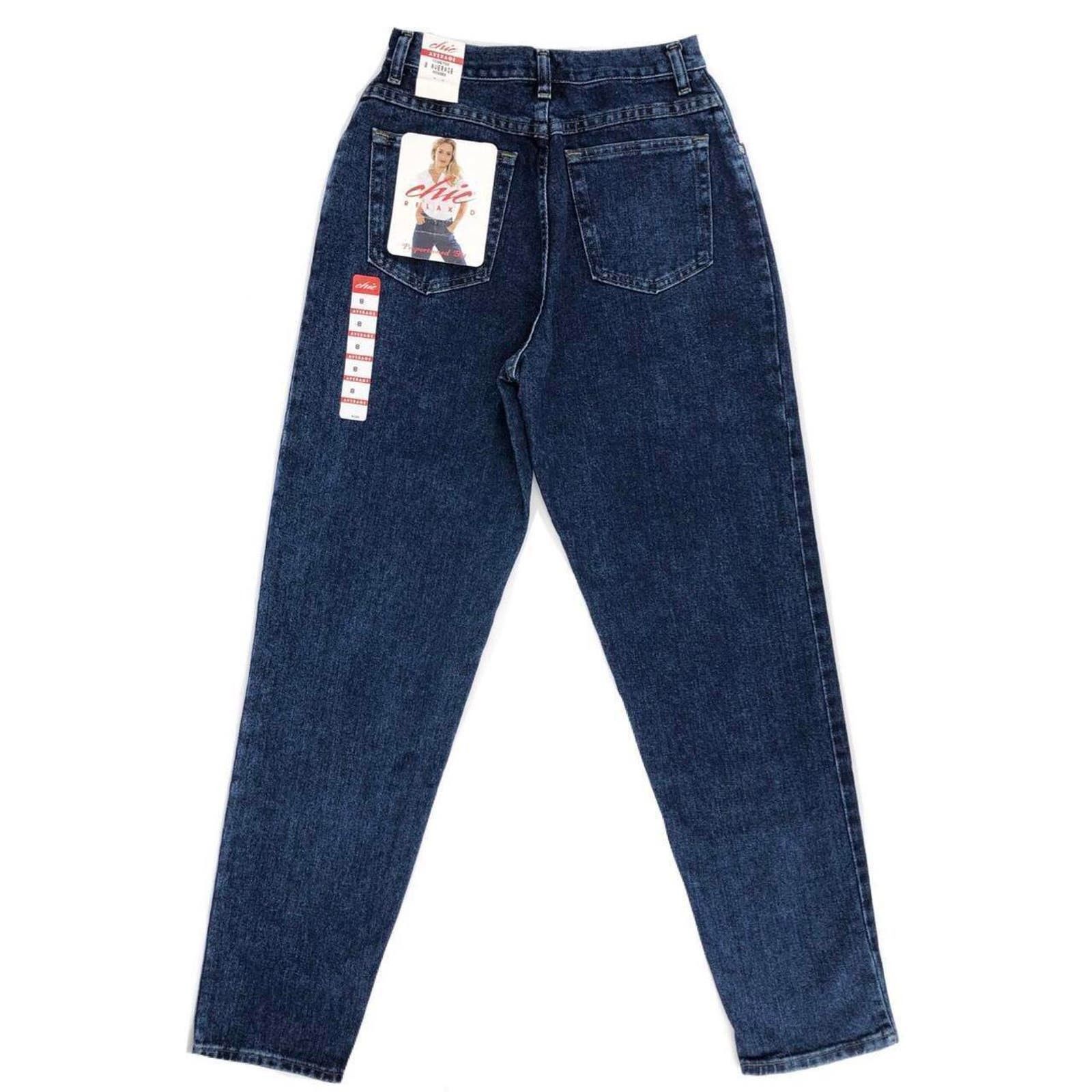 Other Chic relaxed fit jeans 90s 1990s vintage dead stock NWT | Grailed
