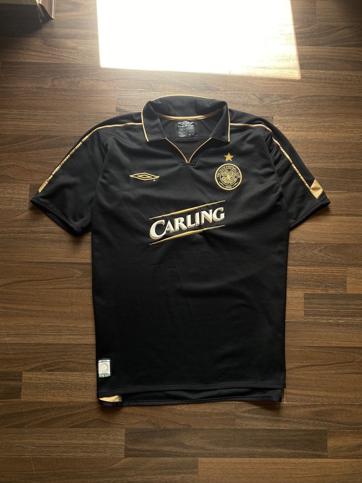 Umbro × Vintage Umbro Celtic Football Club Carling Jersey Soccer ...