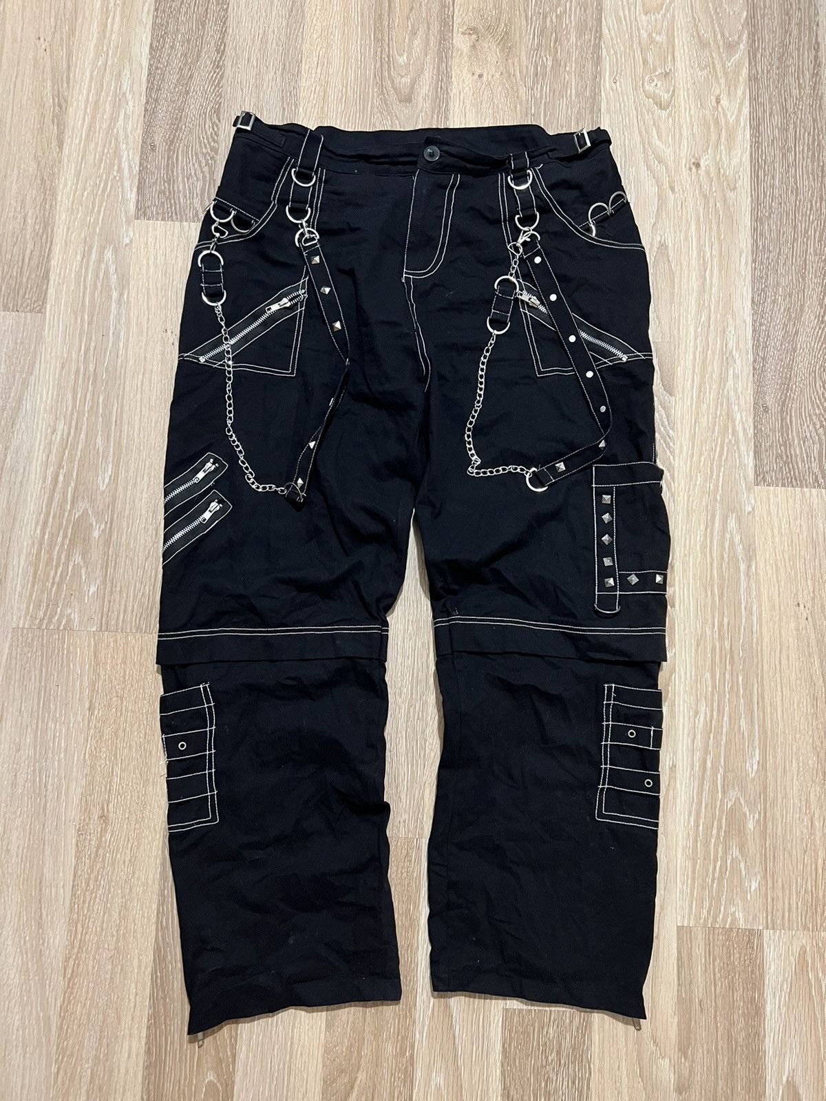 Avant Garde Avant Garde Bondage Opium Gothic Pants | Grailed
