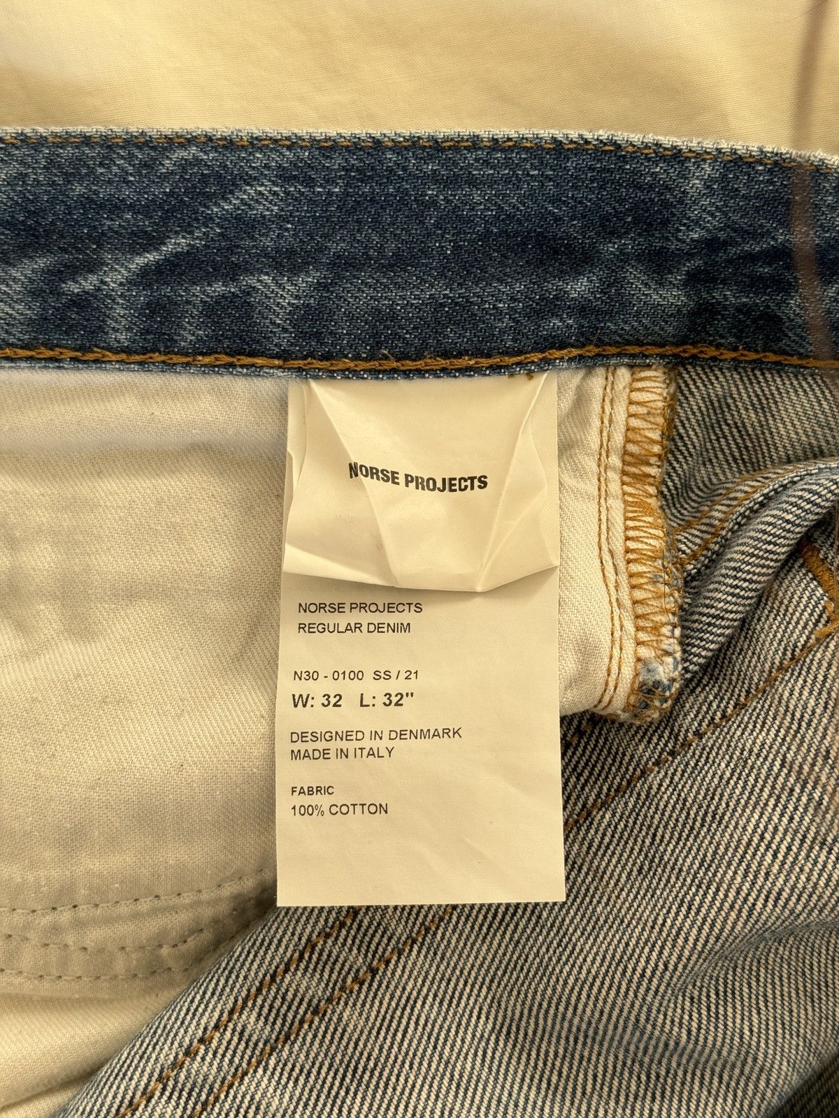 Norse Projects Norse Projects Regular Denim Jeans | Grailed