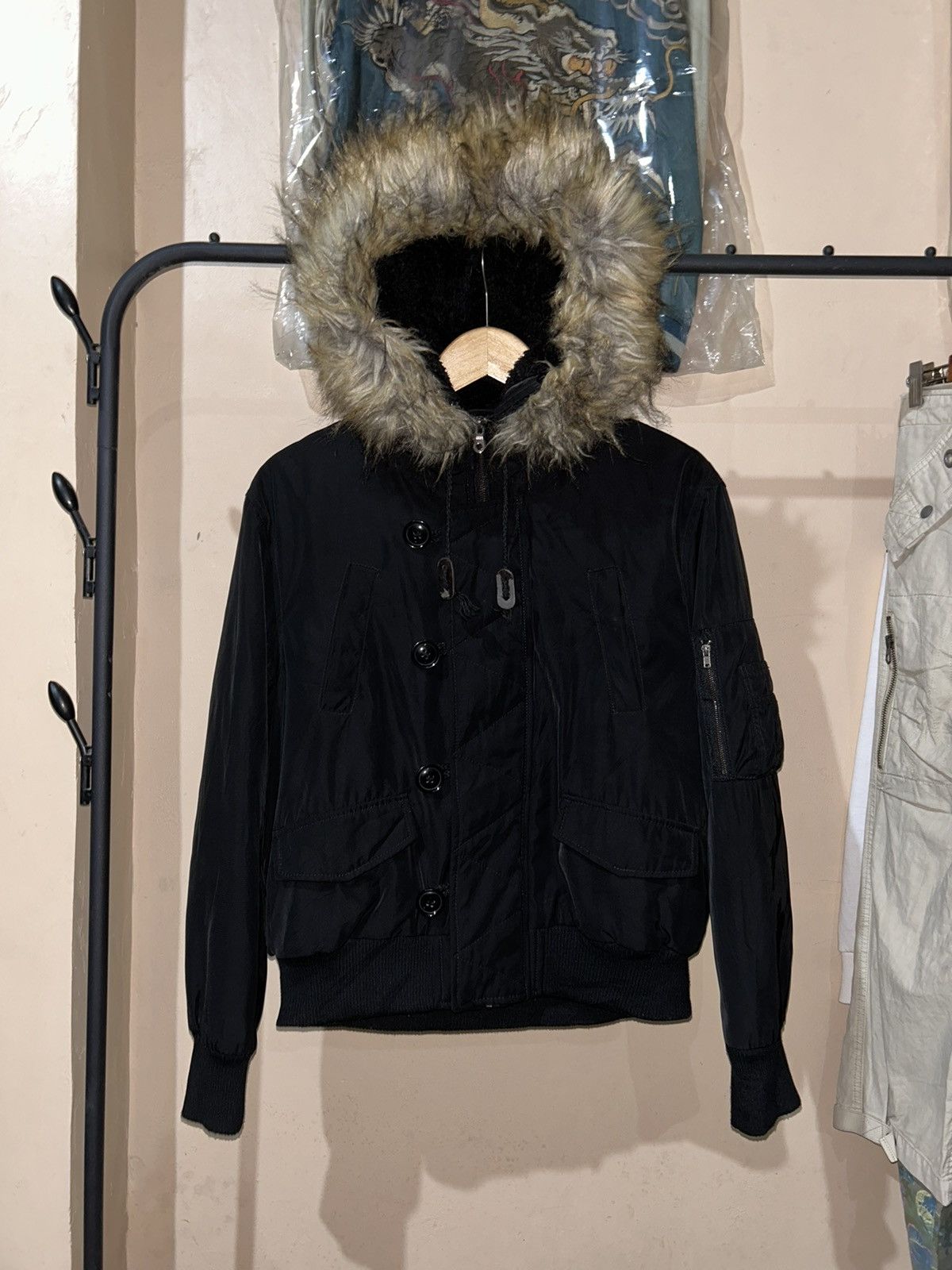 Avant Garde × If Six Was Nine × Le Grande Bleu (L.G.B.) L’espoir Fur ...