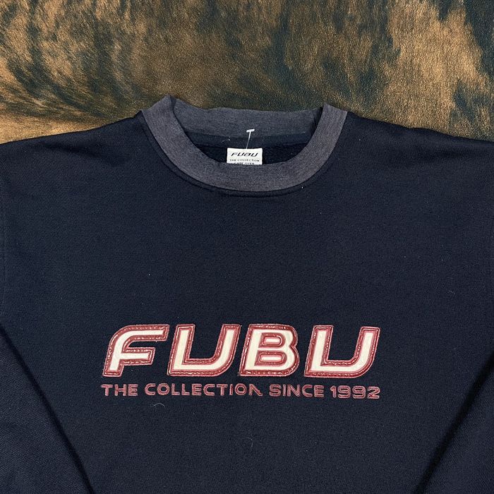 Vintage Fubu 90s Vintage Rap Sport USA Rare Hype Skate Crewneck | Grailed