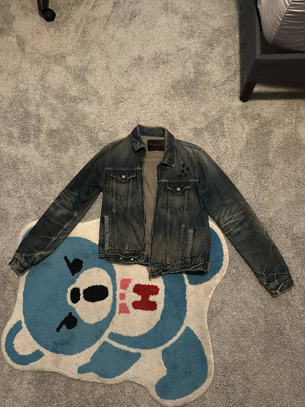 Undercover Undercover Bug Denim Jacket 🐜 | Grailed