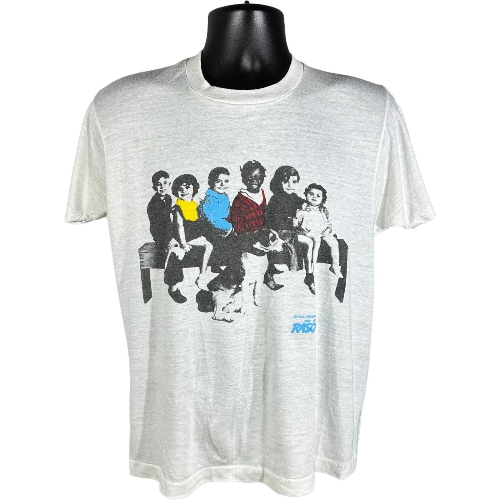 Screen Stars Vintage The Little Rascals Tee 1985 | Grailed