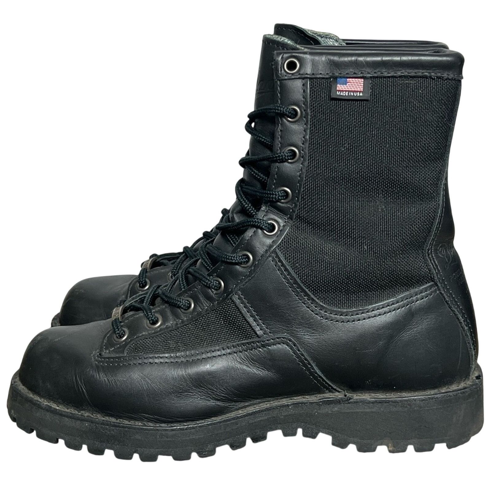 Danner Danner 8" Acadia Boots Black Gore-Tex Waterproof Tactical | Grailed