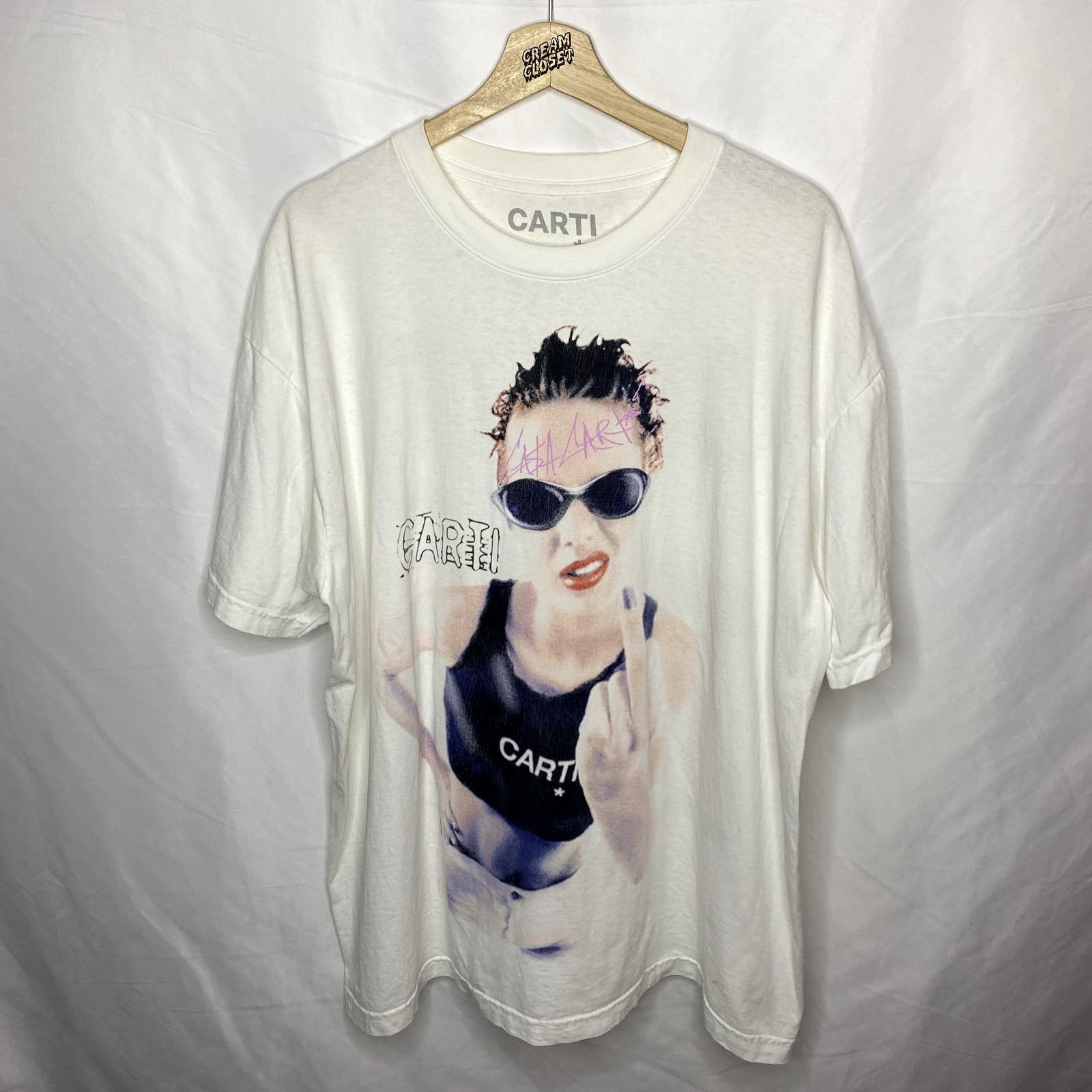 AWGE Playboi Carti Die Lit WLR Cancelled Summer Tour Merch Tee | Grailed