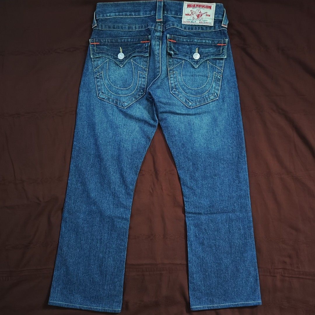 True Religion True Religion Blue Jeans RN#112790 CA#30427 | Grailed