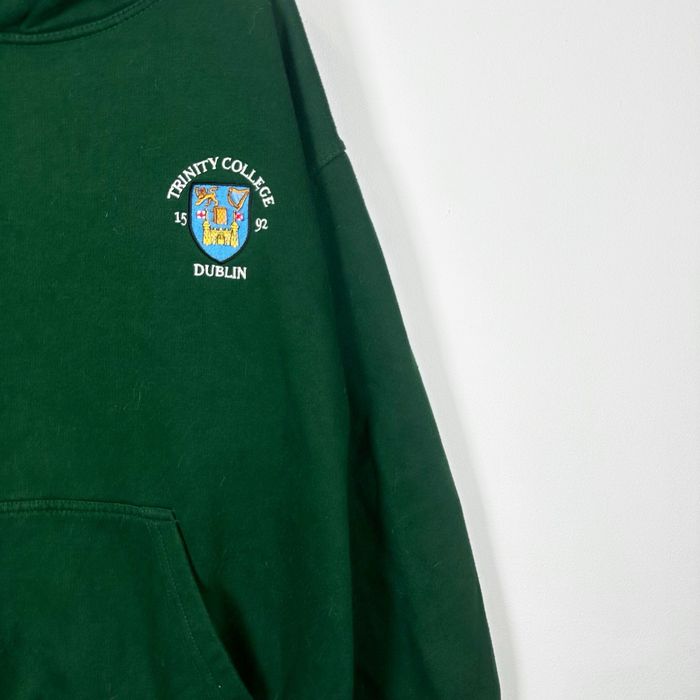 Streetwear Vintage 1992 Trinity College Dublin College Hoodie | Grailed