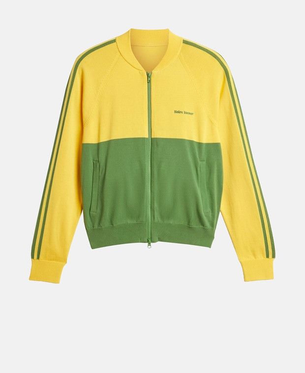 Adidas × Wales Bonner Sweatjacket | Grailed