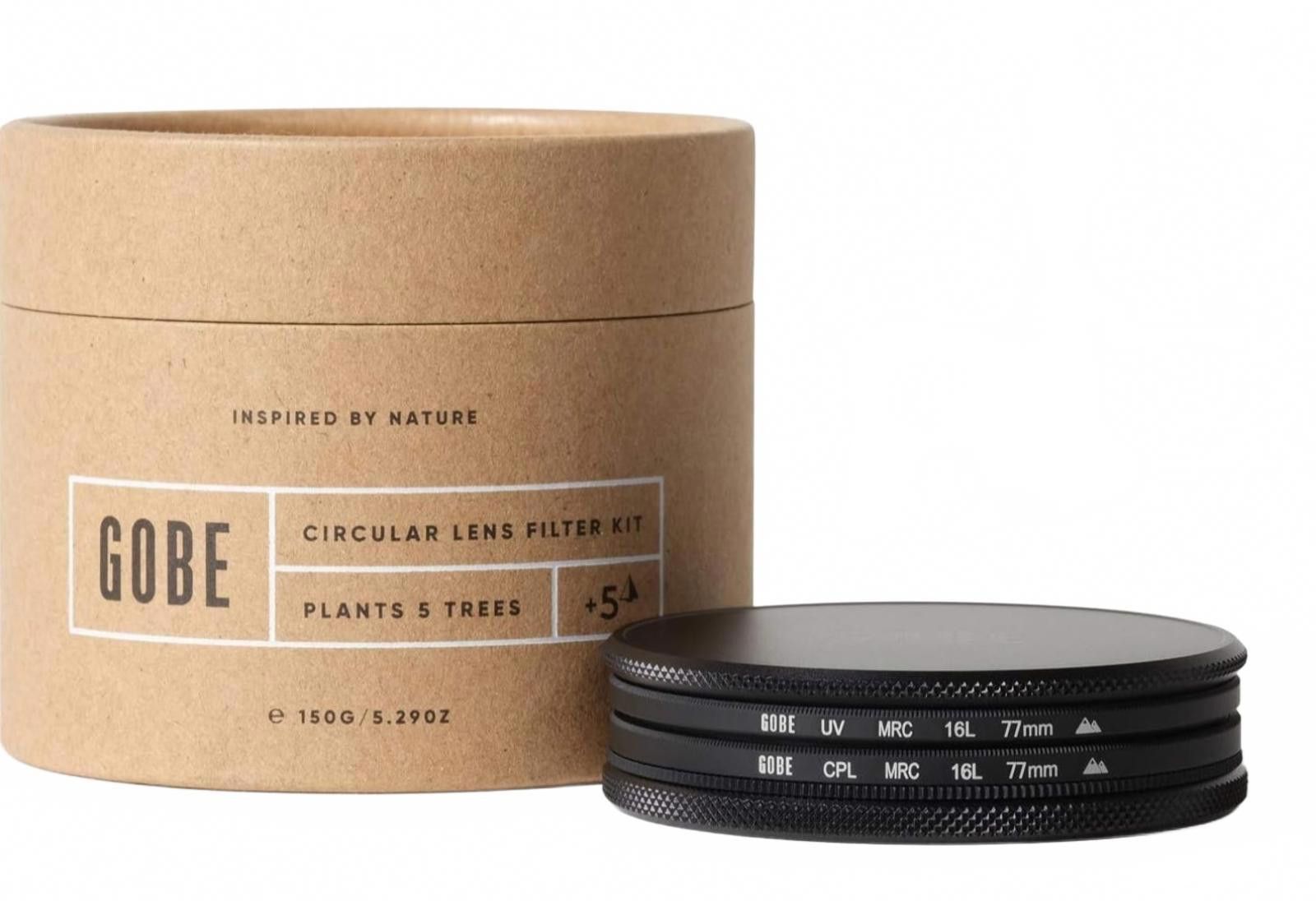 Goretex Gobe(Urth)77mm 2Peak Duet Filter Kit UV+CPL Lens Filters | Grailed