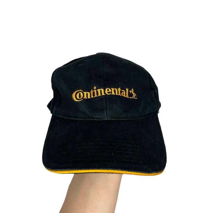 Vintage Vintage Continental Classic Black Cap Hat | Grailed