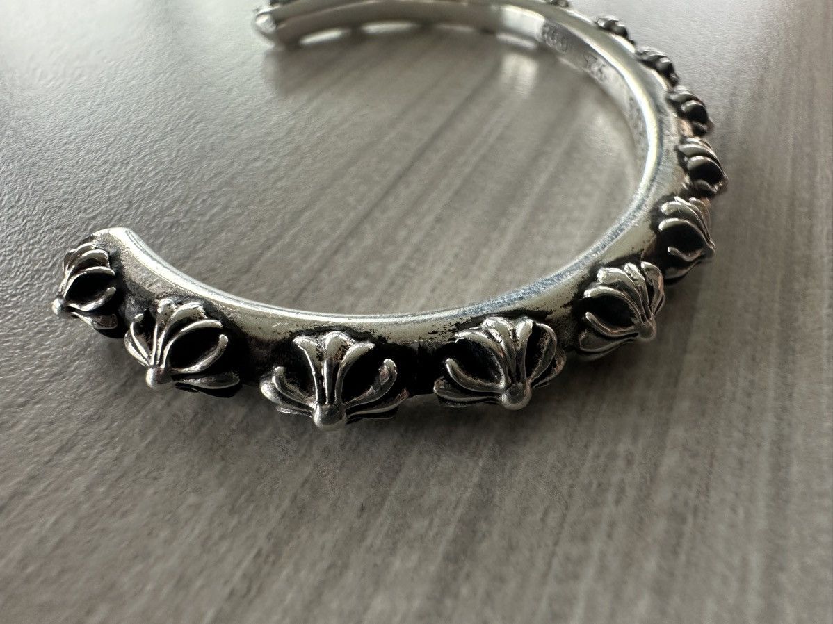 Chrome Hearts Chrome Hearts Cross Band Bangle Bracelet | Grailed