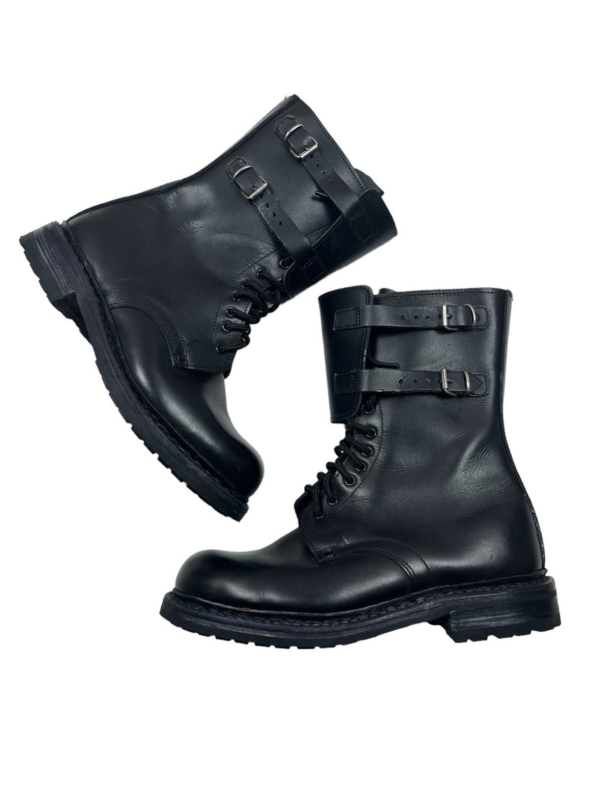 Combat Boots × Military × Vintage Vintage 90s Italian Army Military ...